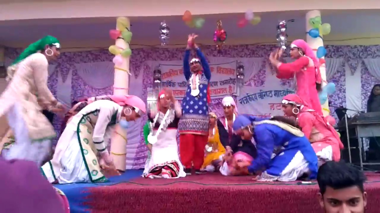 Bhumro Bhumro song dance #hatlischoolgirls - YouTube