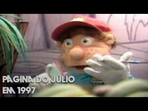 Cocoricó: Página Do Júlio Em 1997 - YouTube