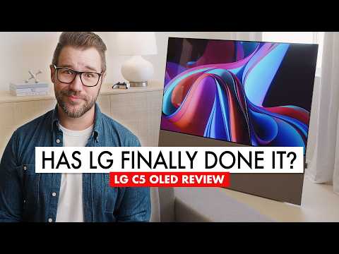 The LG that Won Me Over.  LG C5 OLED Review (2025's Best OLED?)