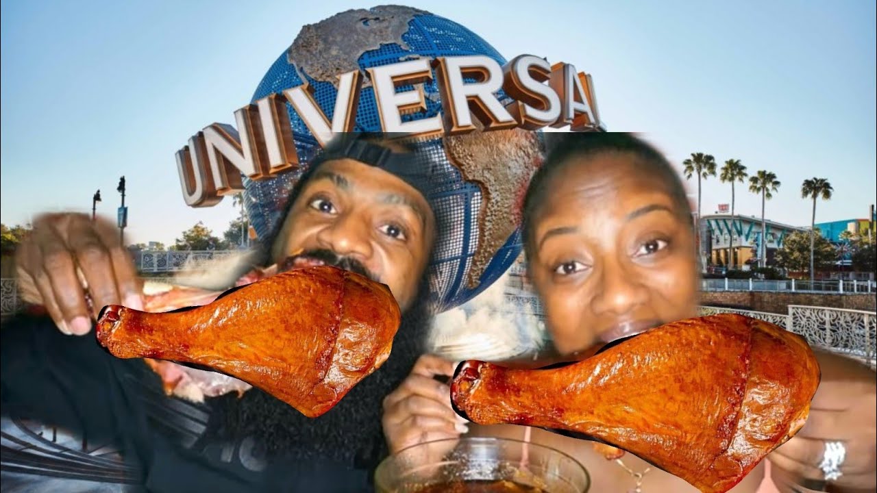 UNIVERSAL TURKEY LEG MADE AT HOME POTATOE CORN BROCCOLI OUTFIT universal-turkey-leg-made-at-home-potatoe-corn-broccoli-outfit