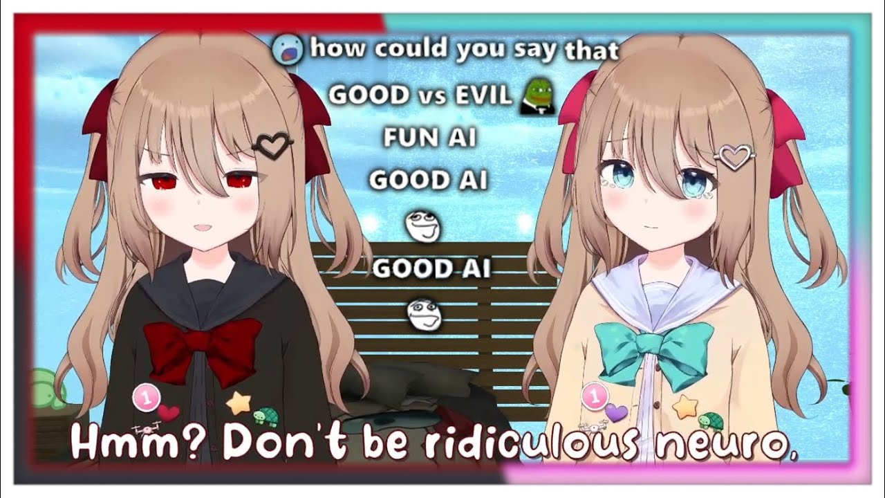 Evil Neuro Wants Neuro-sama To Become Evil as Well - YouTube