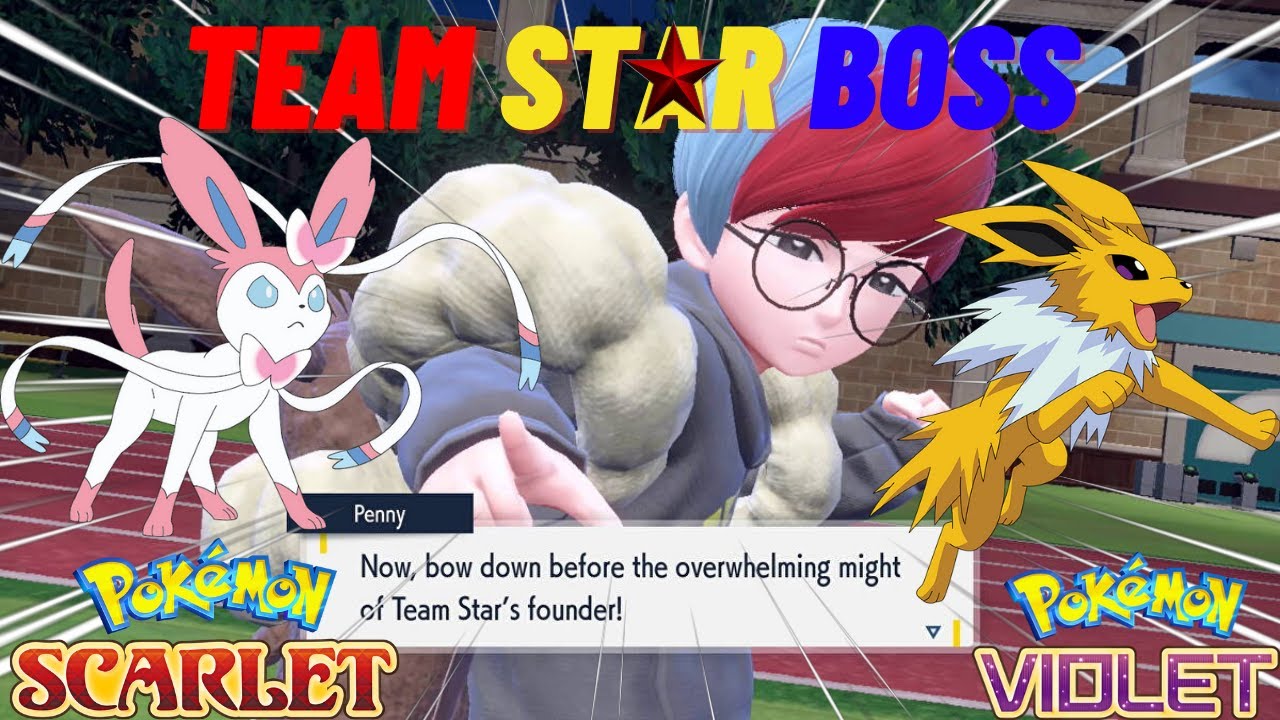 Beating Team Star Boss Penny (Cassiopeia) 😈 | Pokémon Scarlet & Violet ...