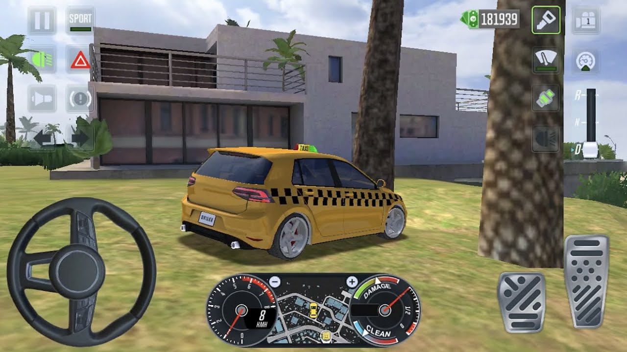 🔥High Graphic Car Drive Game for Android {4K Resolution} || Realistic ...