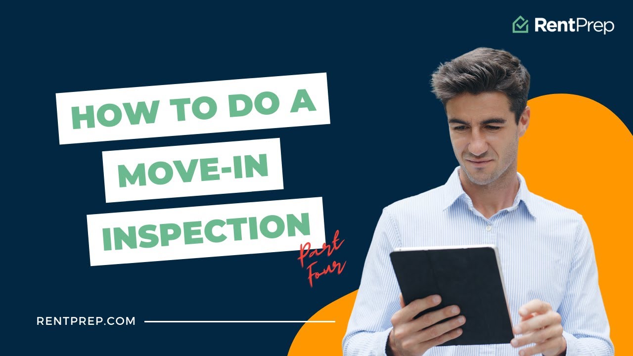How To Do A Move-In Inspection [The Basics] - YouTube