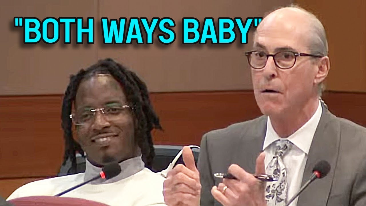 Lawyer Calls the Prosecutor Baby - YouTube