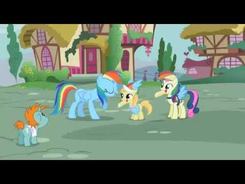 MlP; FiM S2 E8. The Mysterious Mare-Do-Well - YouTube