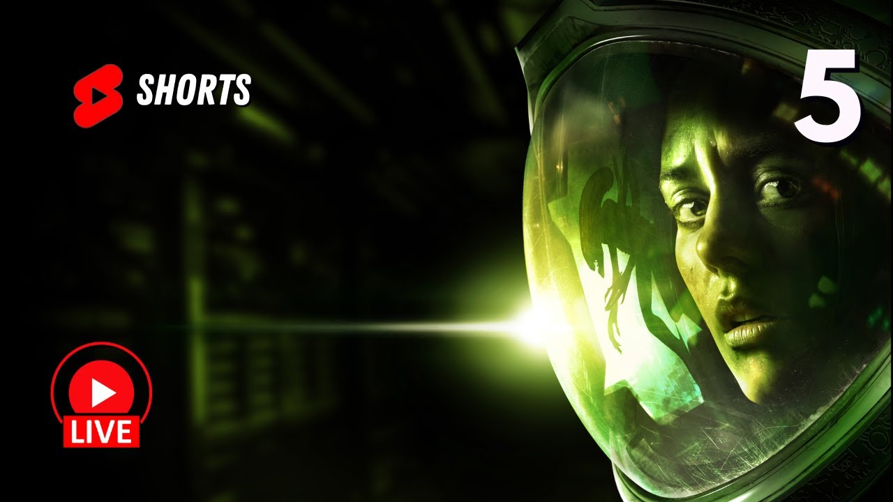 Alien Isolation Part 5 | Youtube Shorts Gameplay Session - YouTube