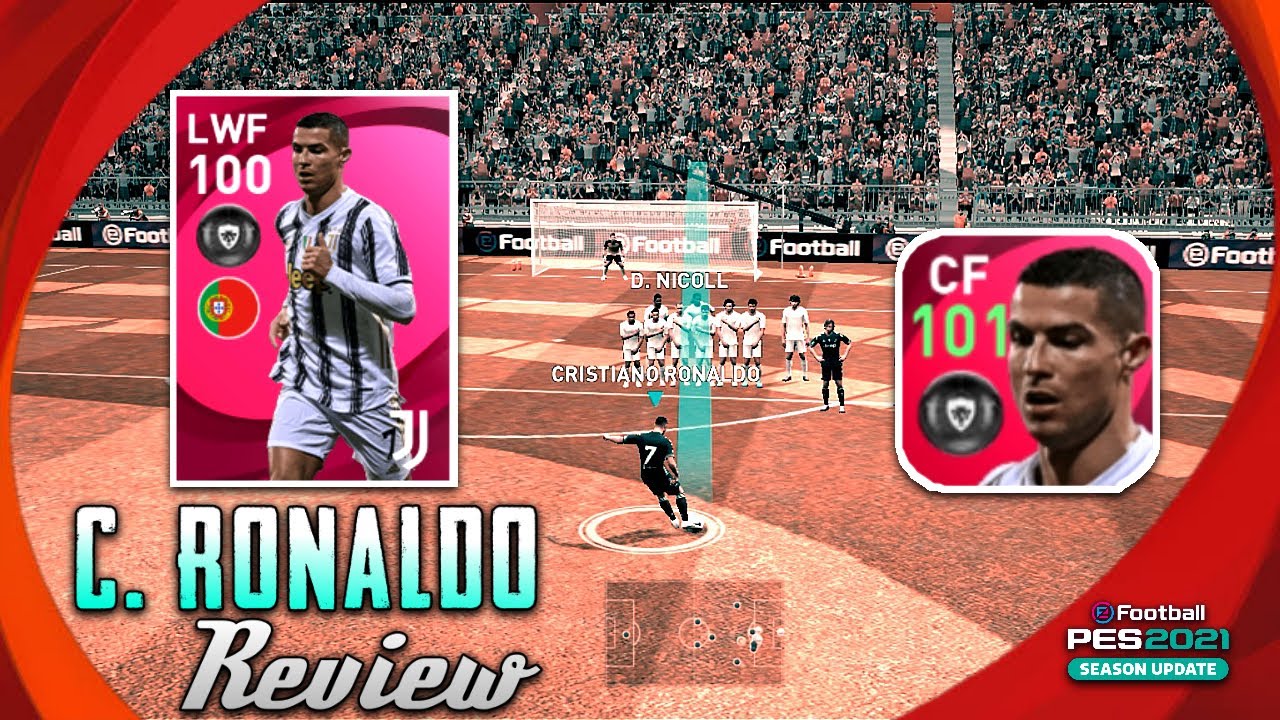 ICONIC RONALDO IS THE BEST STRIKER IN THIS GAME? | PES MOBILE - YouTube