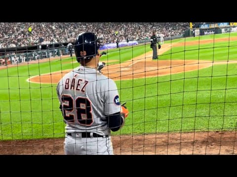 Crazy up close view at MLB GAME (HOMERS ON VIDEO) - YouTube