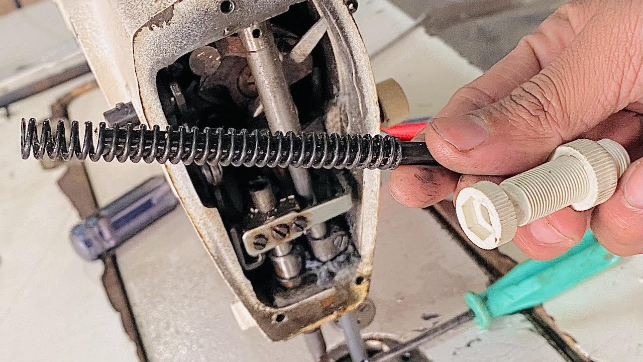 Pressure Spring Adjustments & Fitting|Foot Ka Pressure Kitna Hona ...