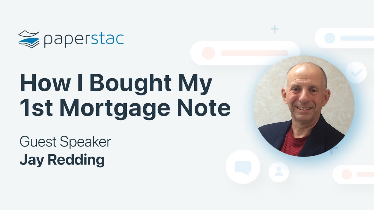 My First Note With Jay Redding - YouTube