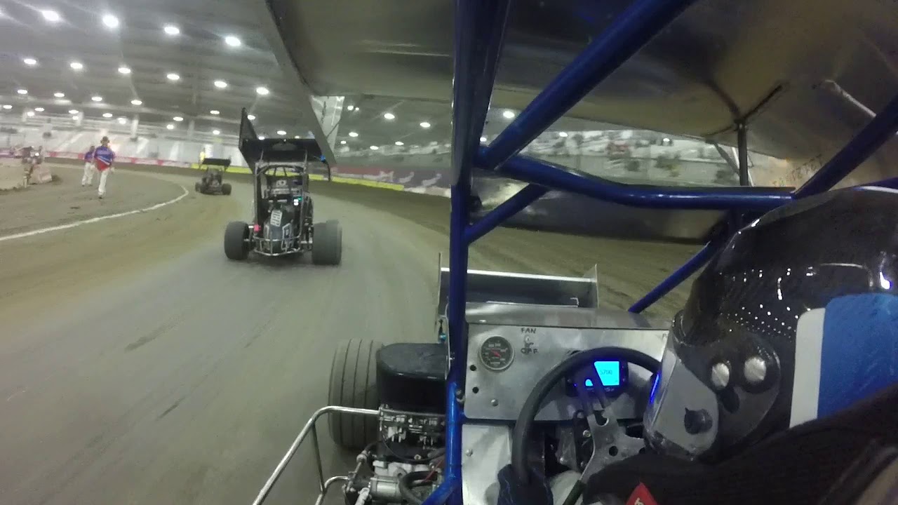 Ethan Ayars 2020 tulsa shootout restricted heat 4th-1st - YouTube