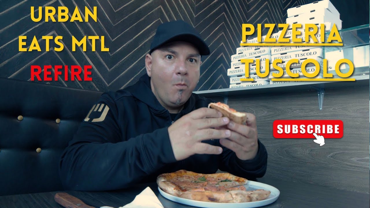 Pizzeria Tuscolo Urban Eats MTL Refire - YouTube