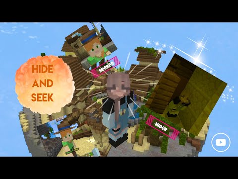 Hide and Seek! Kdo vyhraje?