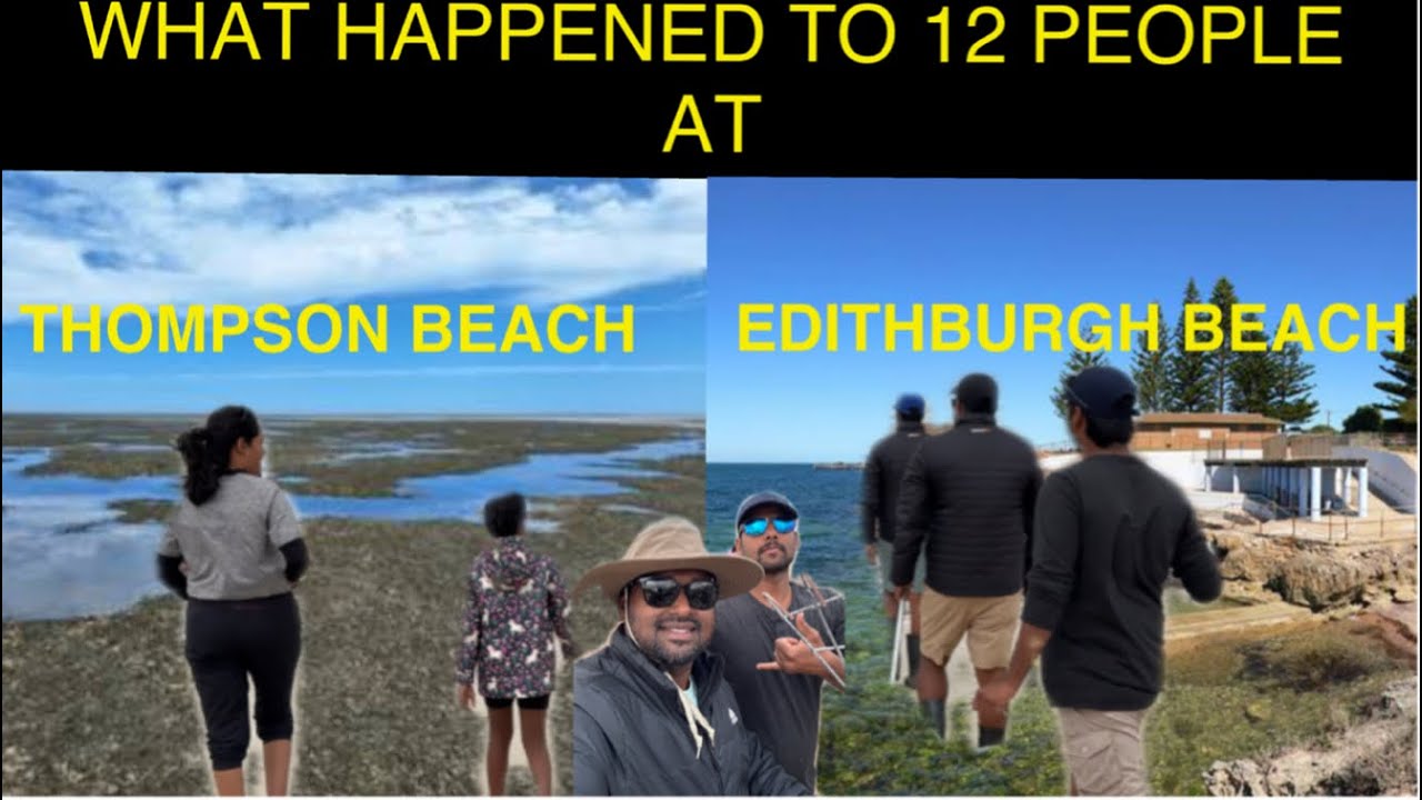 What Happened to 12 People at Thompson Beach & Edithburgh Beach # ...