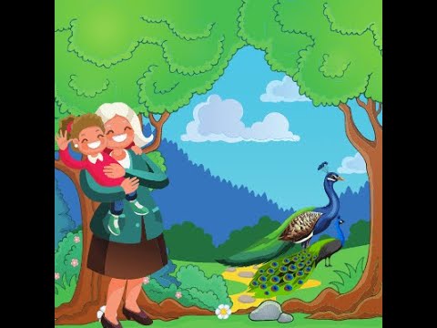 Mor aur Morni le aaya Nursery Rhymes #kids #cartoon - YouTube