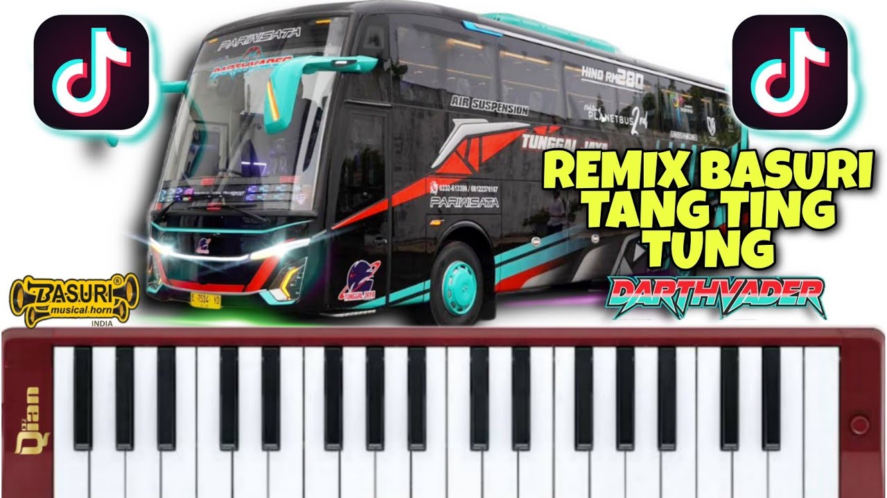 DJ REMIX BASURI TERBARU 2024 TANG TING TUNG BUS TUNGGAL JAYA DARTHVADER ...