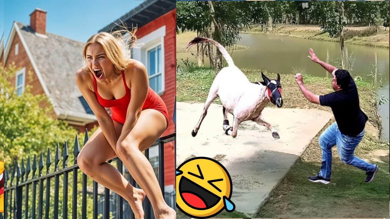 Hilarious People Life 😂 | Instant Regret Fails Compilation 2024 - Try Not To Laugh - YouTube