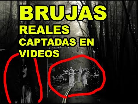 ¿BRUJA REAL? CAPTURADA y grabada en vídeo brujas reales grabadas en ...