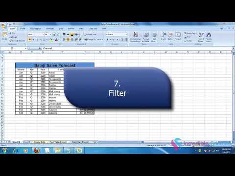 Microsoft word filter - YouTube