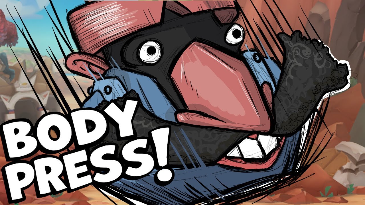 SMASHING HIGH LADDER WITH BODY PRESS PROBOPASS! Pokemon Brilliant ...