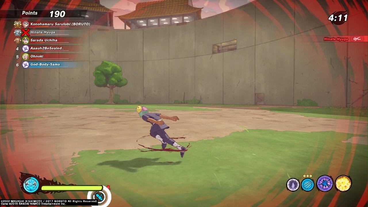NARUTO TO BORUTO: SHINOBI STRIKER EPIC RANGE BUILD - YouTube