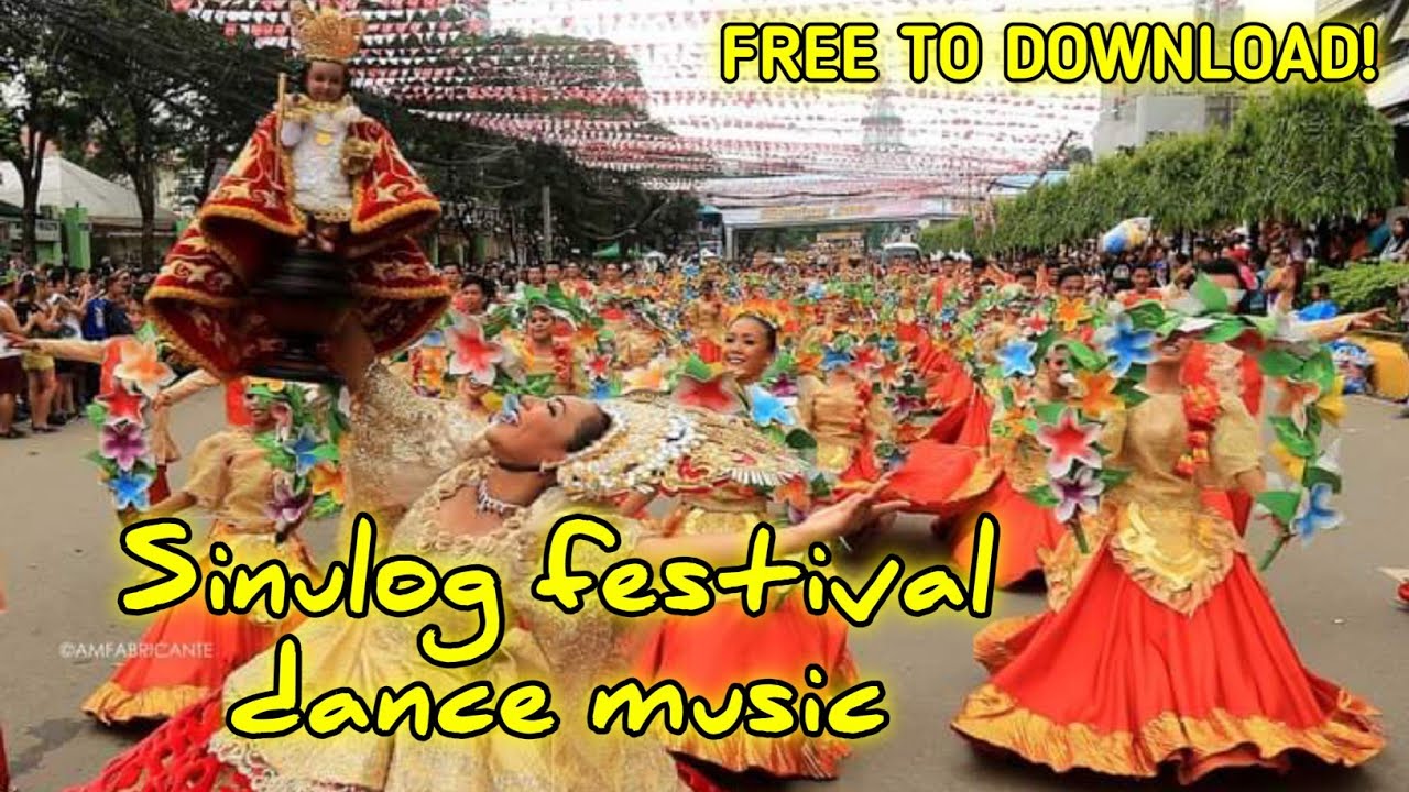 Sinulog festival dance music - Grade 9 - YouTube