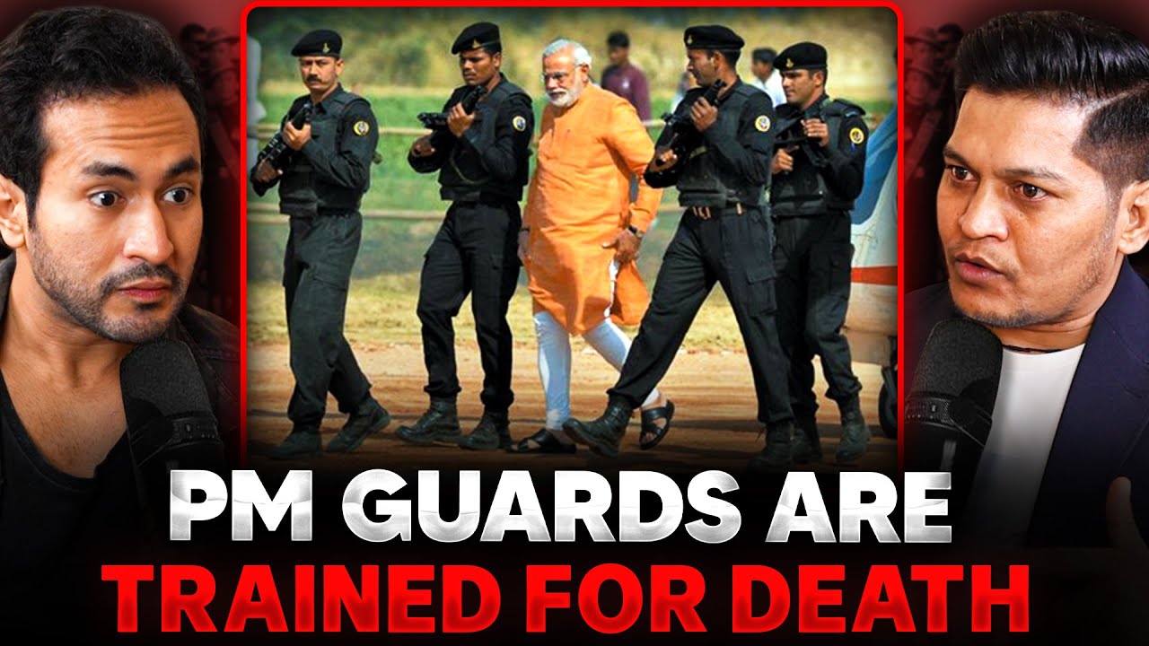 How PM's Guards are TRAINED to DIE anytime - YouTube