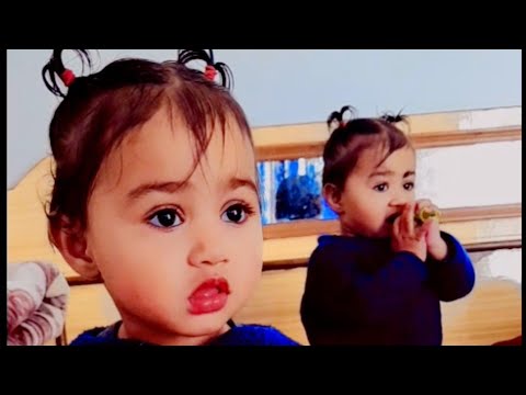 Cute baby playing || funny baby laughing || baby laughing - YouTube