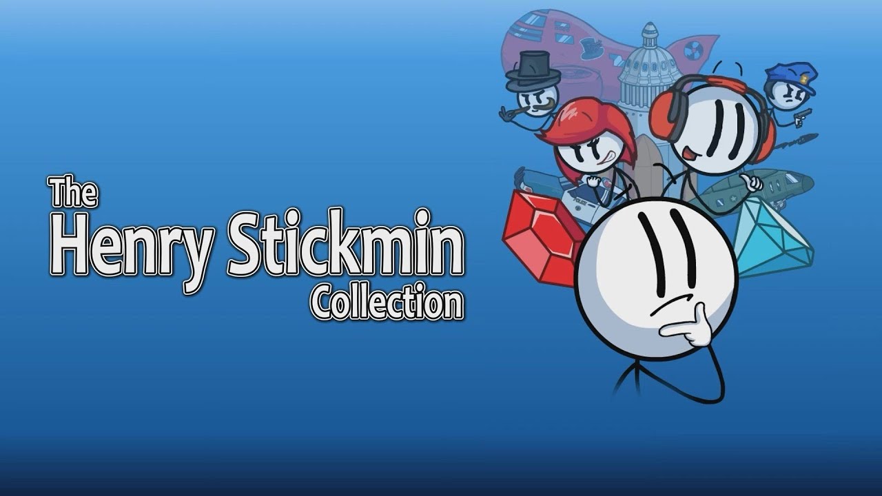 All Characters Of Henry Stickmin But Among Us - YouTube