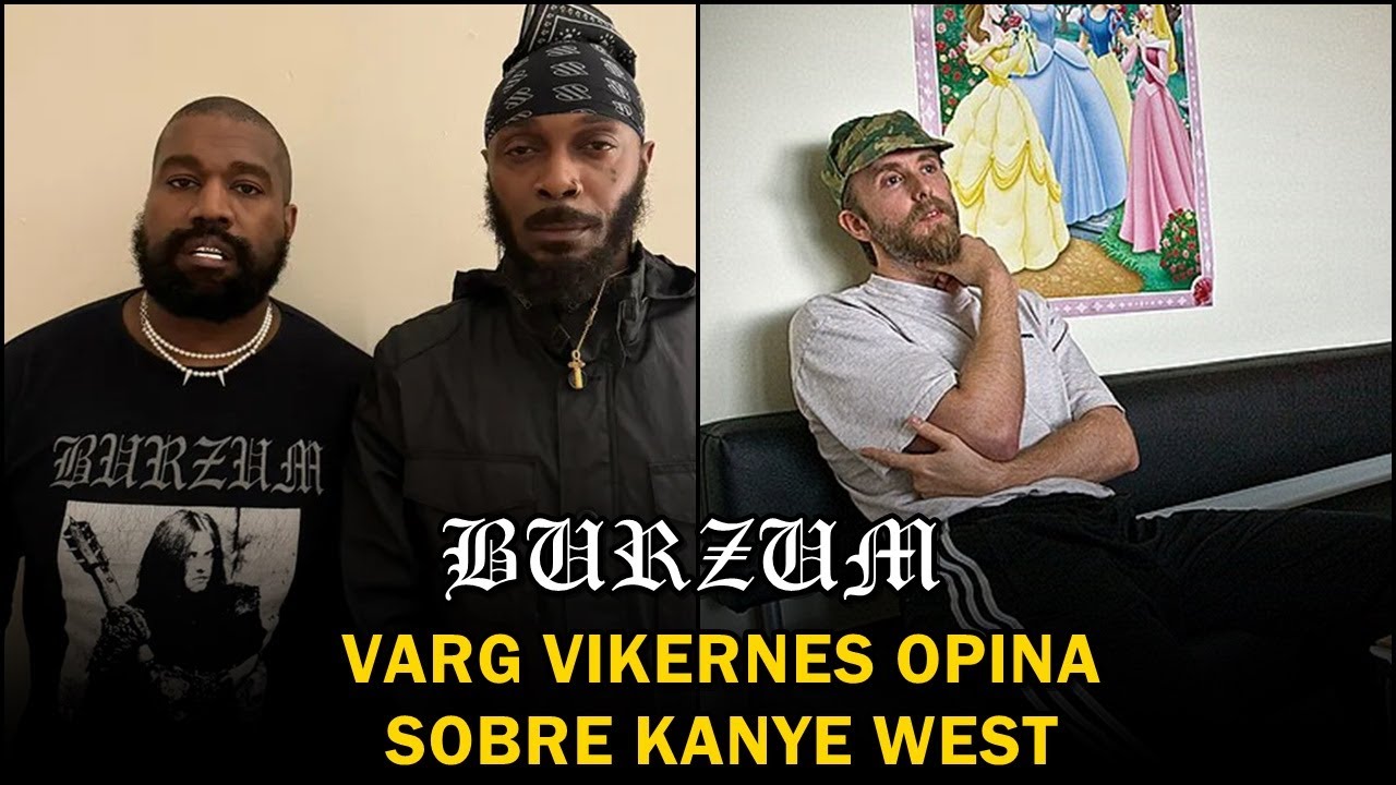 VARG VIKERNES OPINA SOBRE KANYE WEST - YouTube