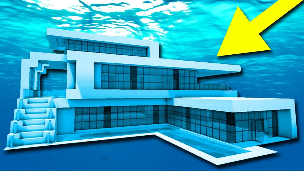WORLD'S GREATEST MINECRAFT WATER BASE! - YouTube