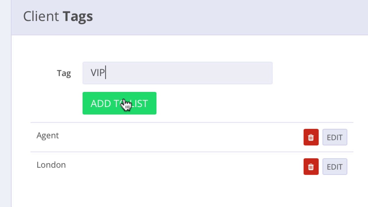 Client Tags - YouTube