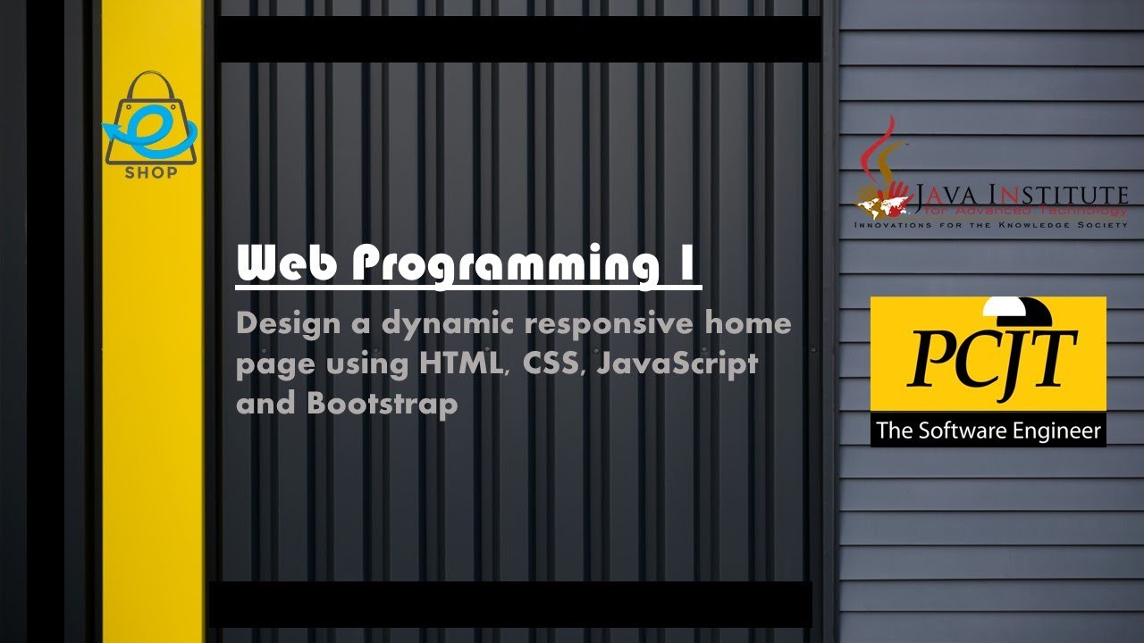 Web Project Task 06 | E-Commerce Web Application |1st Year | JAVA ...