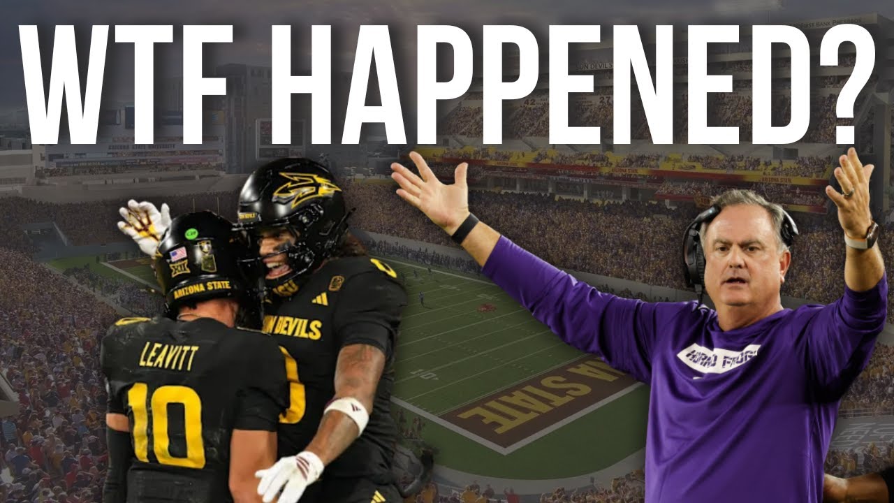 TCU Collapses Late in Brutal Loss to Arizona State; Here's Why it ...