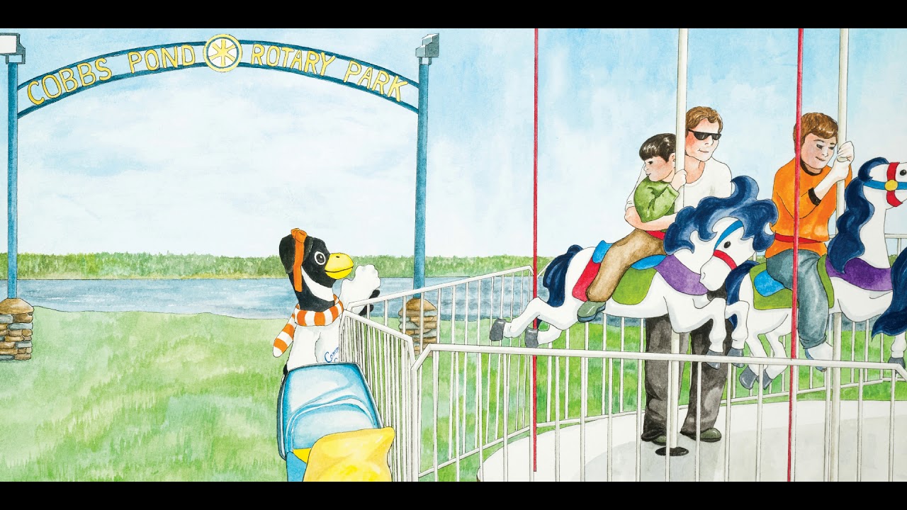 Commander Gander Goes to Come From Away - YouTube