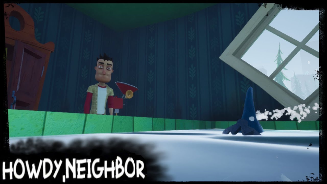 HELLO NEIGHBOR MOD KIT - HOWDY, NEIGHBOR PART-1 - YouTube