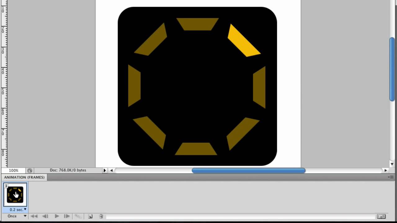 Adobe Photoshop: Loading Animation GIF (HD) - YouTube