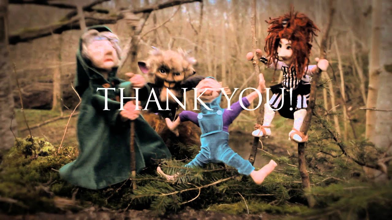 Thank you puppet celebration - YouTube