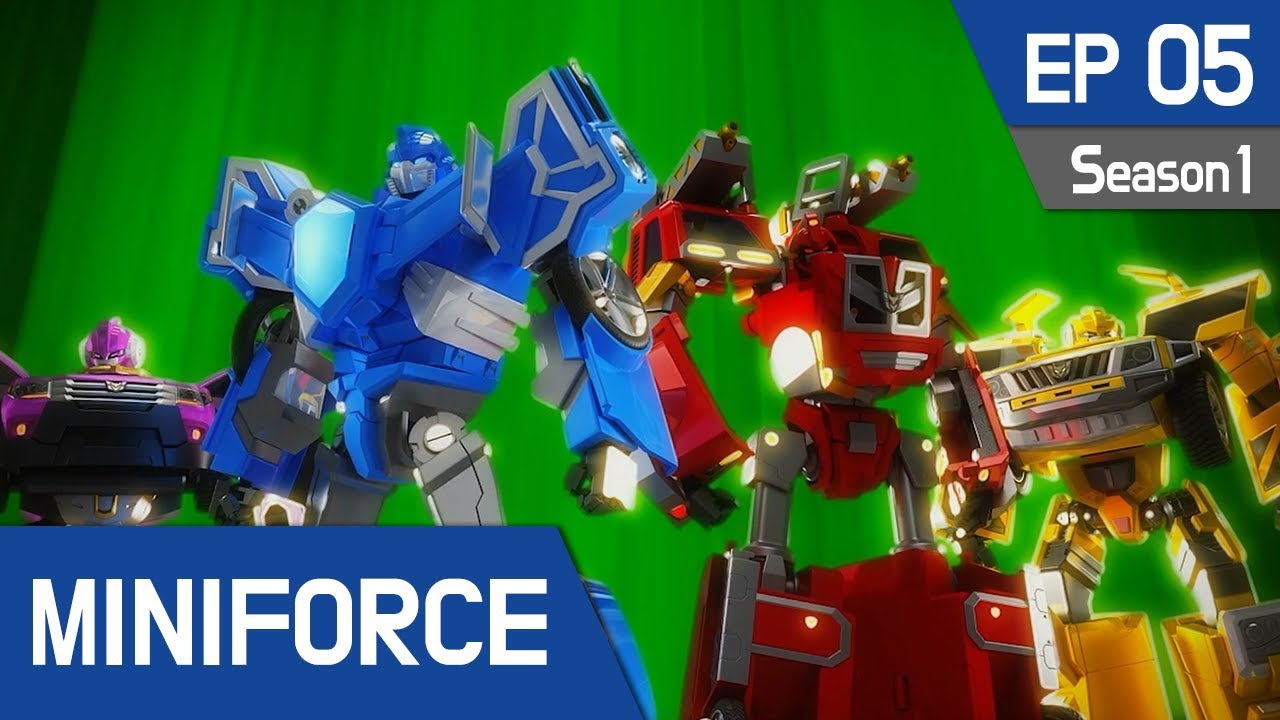 MINIFORCE Season 1 Ep5: Courage of Turtles - YouTube
