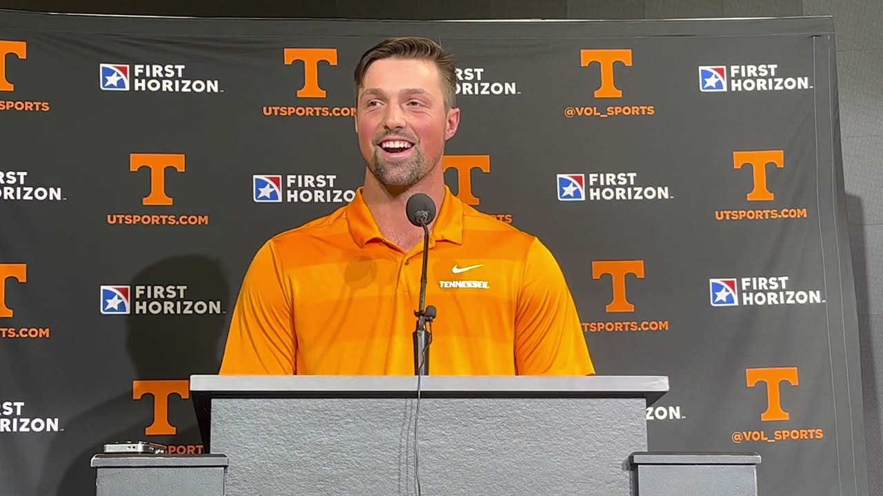 Tennessee 1B Luc Lipcius Breaks Down Knoxville Super Regional - YouTube