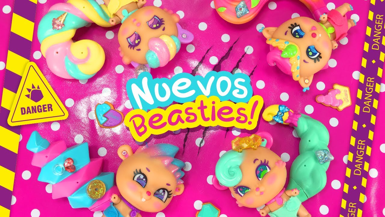 Nuevos BEASTIES Bellies | Misty 💎 Frusty 🍭 Glusty 🦄 & Roasty 💔 ...