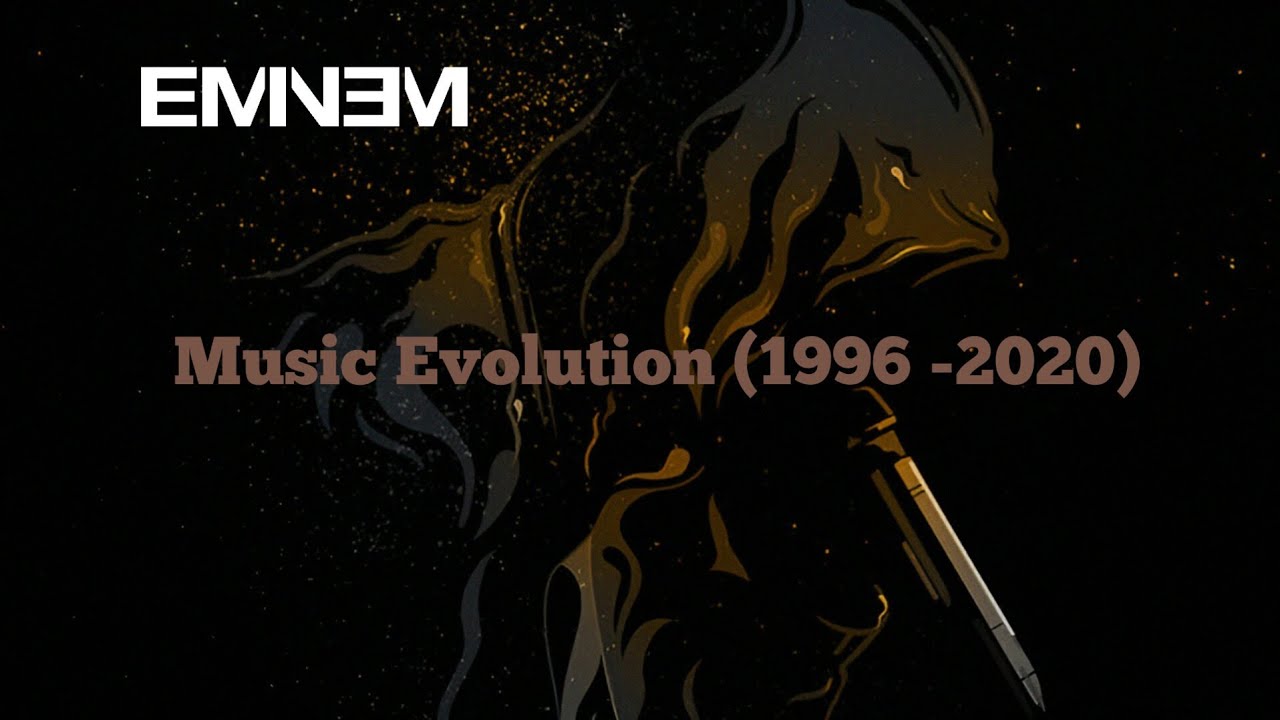 Eminem Music Evolution (1996-2020) - YouTube