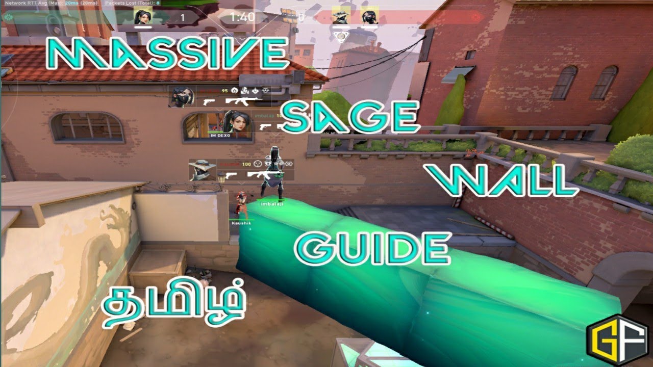 The Best Sage Wall on ascent map for attacking and defending.. - YouTube