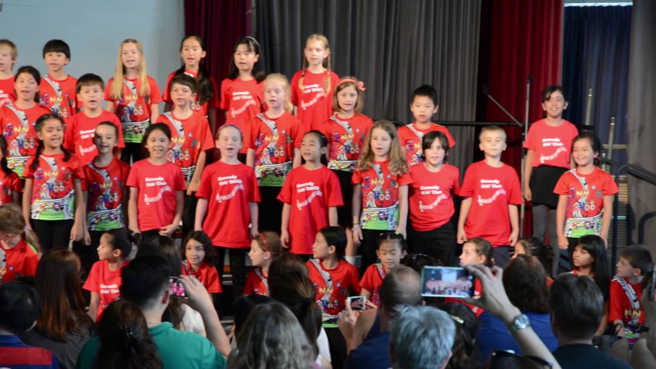 Somewhere Over the Rainbow - Junior Choir - YouTube