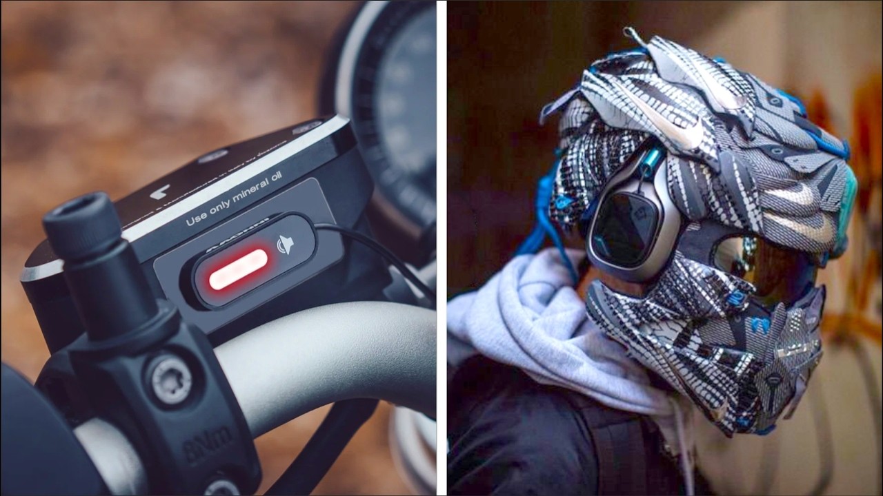 30 Must Have Motorcycle Gadgets for Beginners in 2025 - YouTube