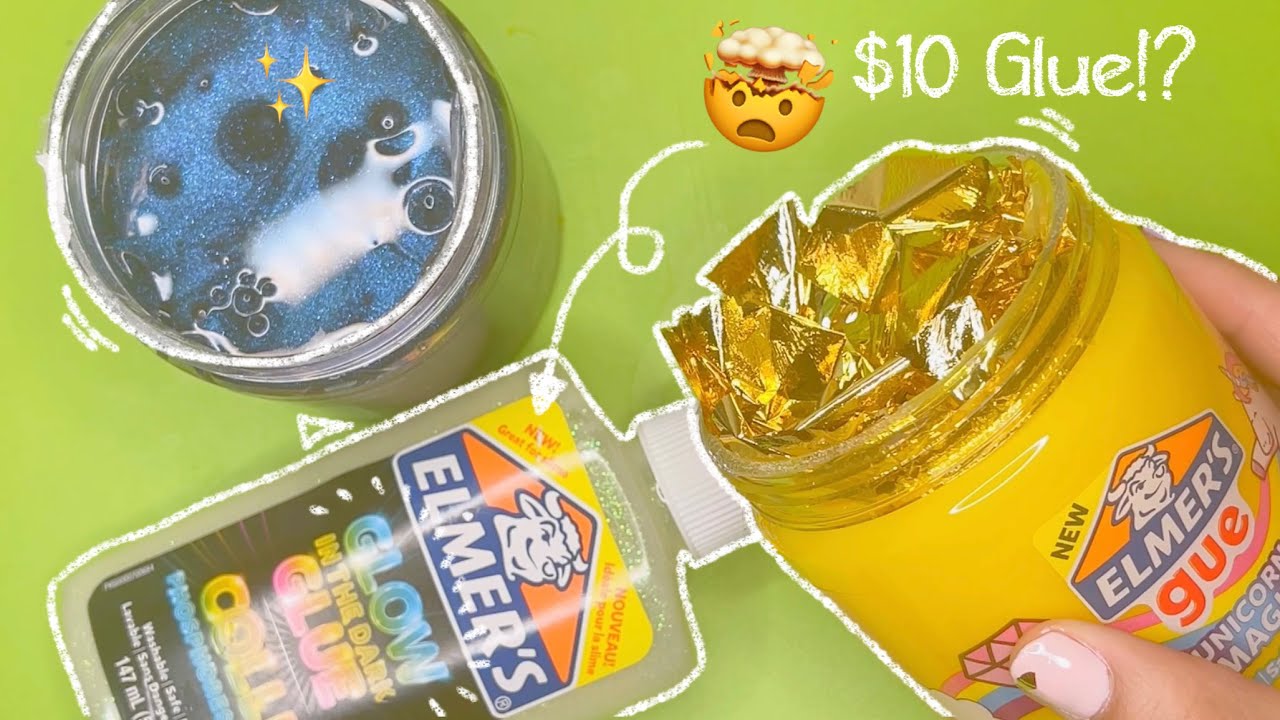 Store Bought Slime Review #2 | Ft. Elmers Gue! - YouTube