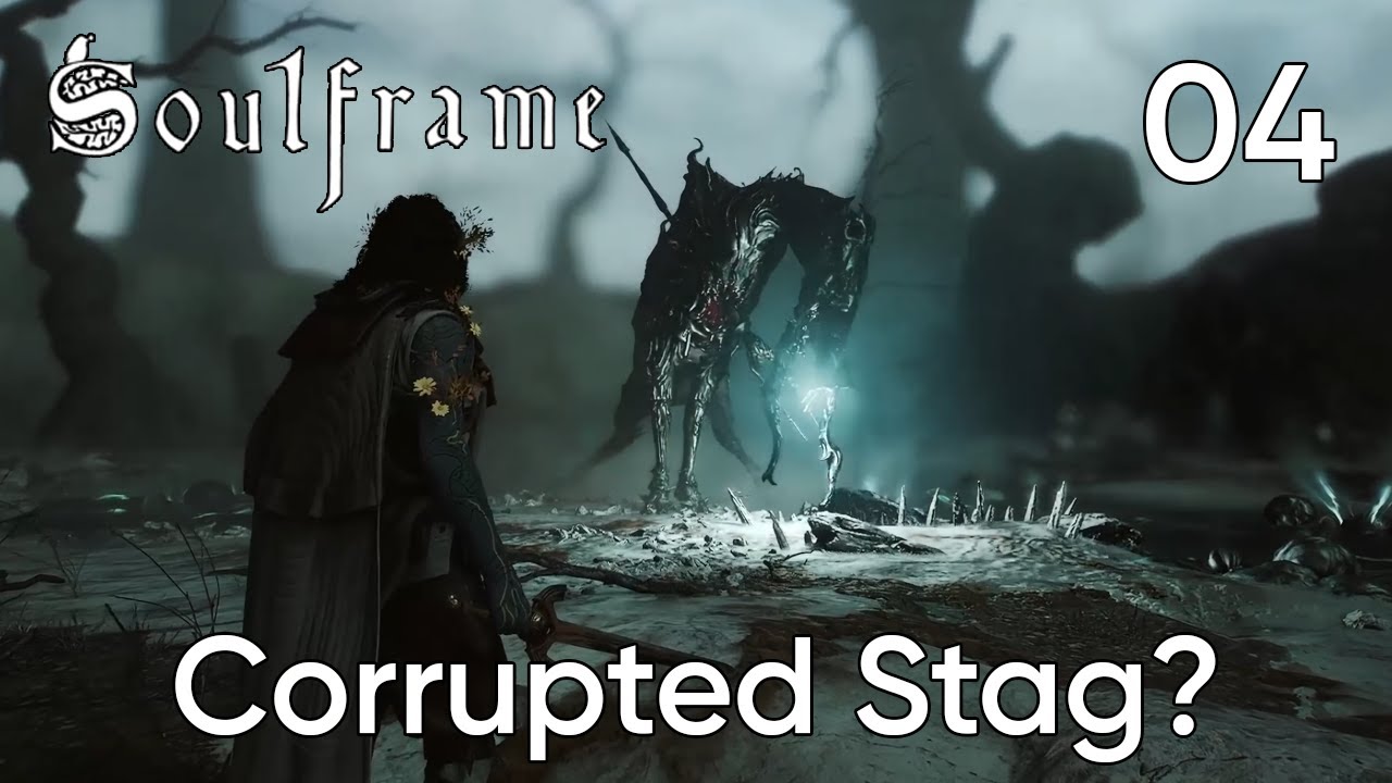 The Stag Boss Fight | Soulframe Preludes - 04 - YouTube