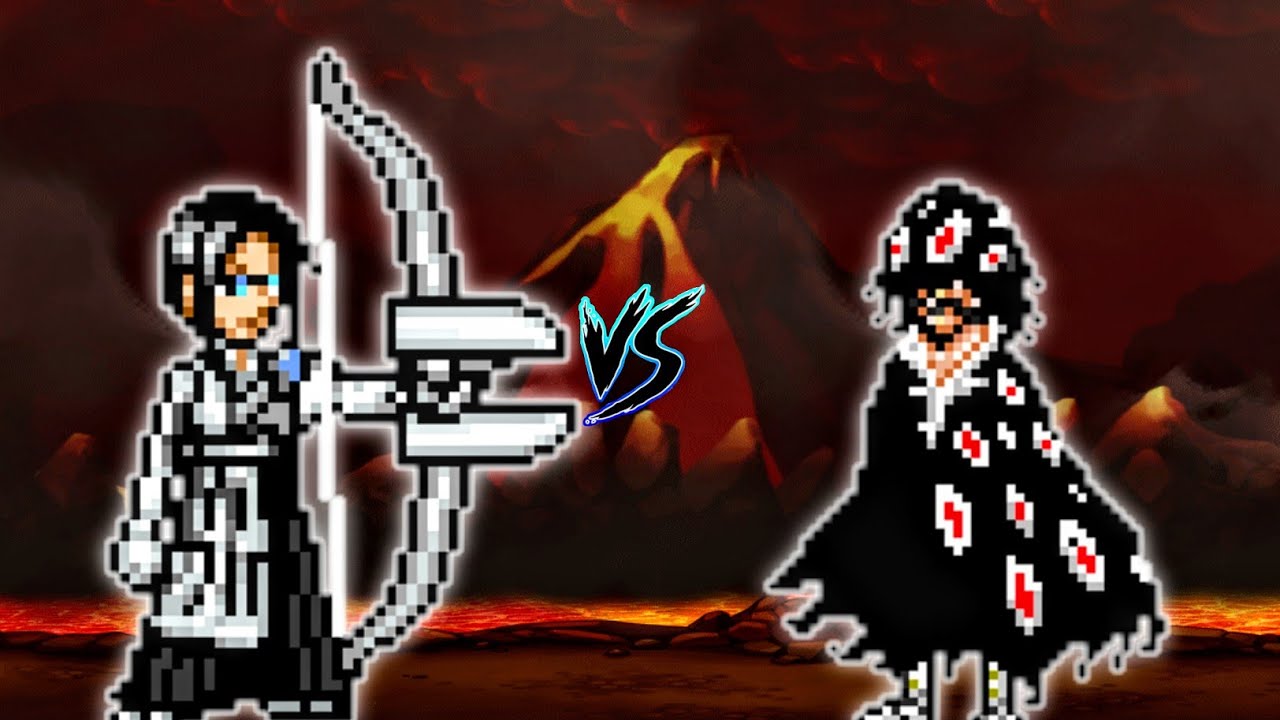 Ishida Final Form (New) VS Yhwach Bach in Jump Force Mugen - YouTube