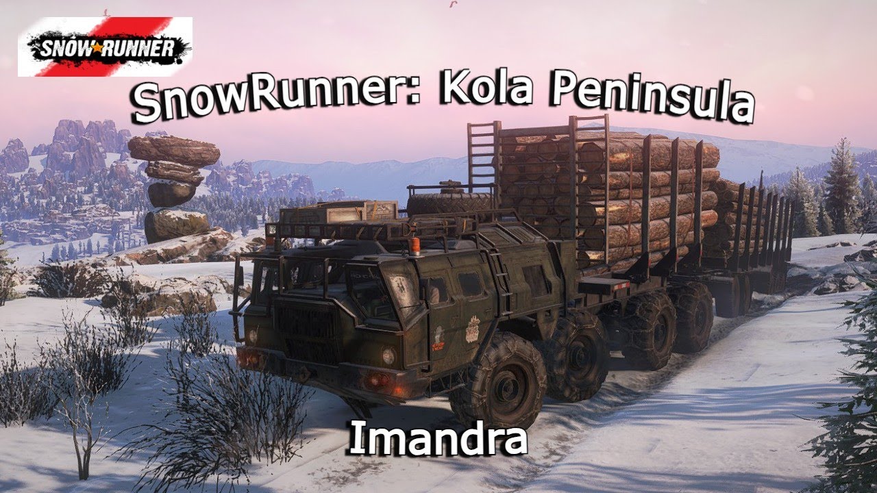 Snowrunner – Kola Peninsula | Power to The Masses & Strategic Reserve ...